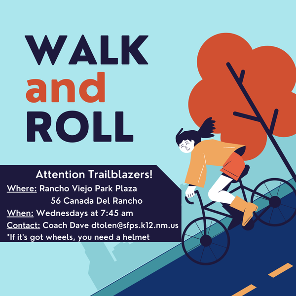 Walk and Roll Wednesdays is back! | Amy Biehl Community School